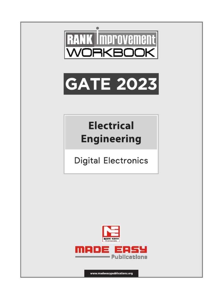 Digital Electronics | PDF