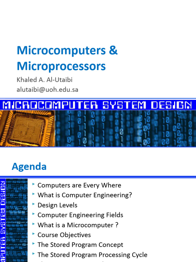 Microcomputers & Microprocessors | PDF | Central Processing Unit ... Microcomputers & Microprocessors | PDF | Central Processing Unit ...