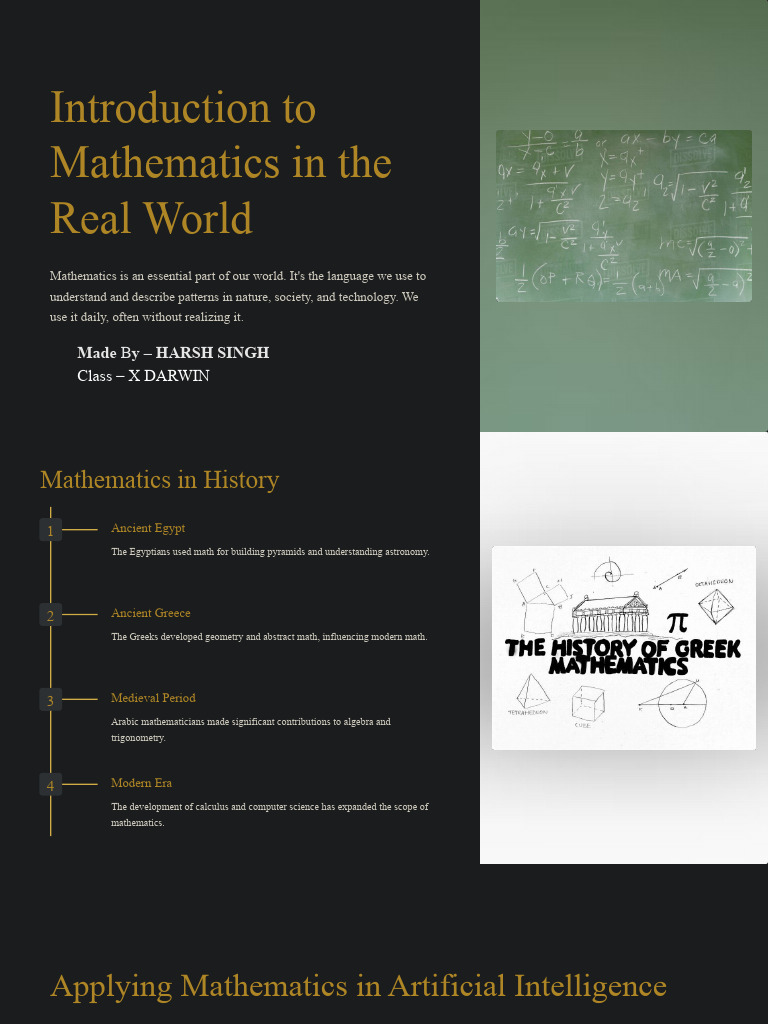 Maths HHW (Harsh) CLASS X - DARWIN | PDF | Mathematics | Geometry