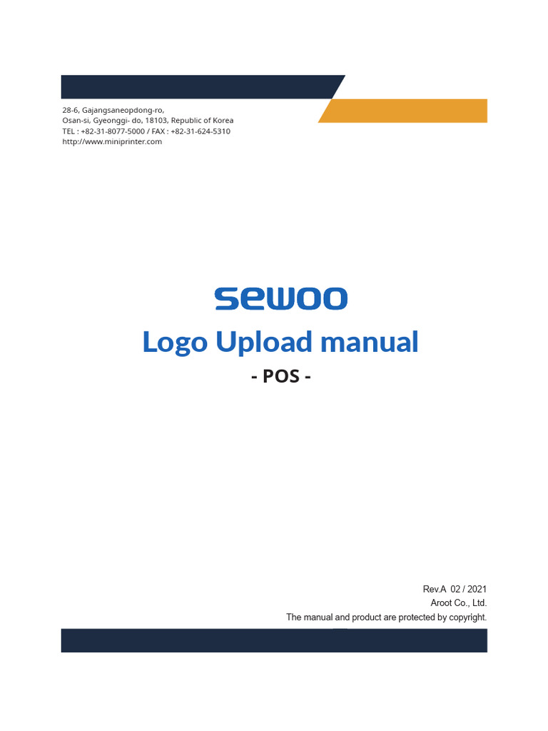 POS Logo Upload Manual - ENG - 202102 | PDF | Business