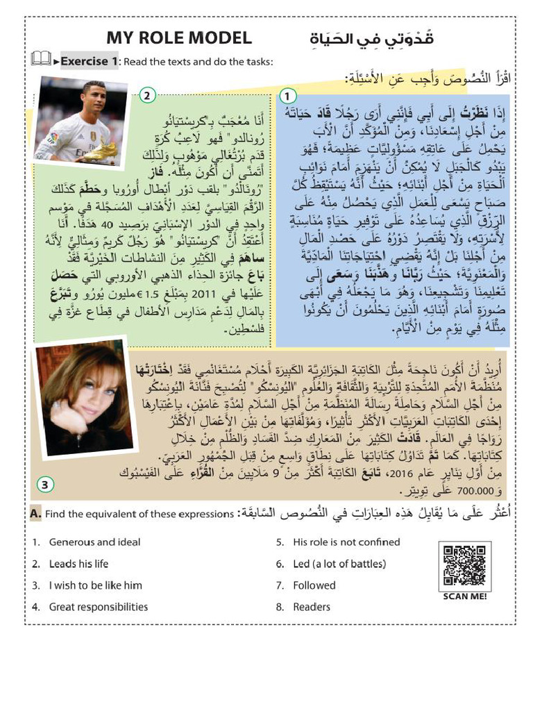 My Role Model | PDF