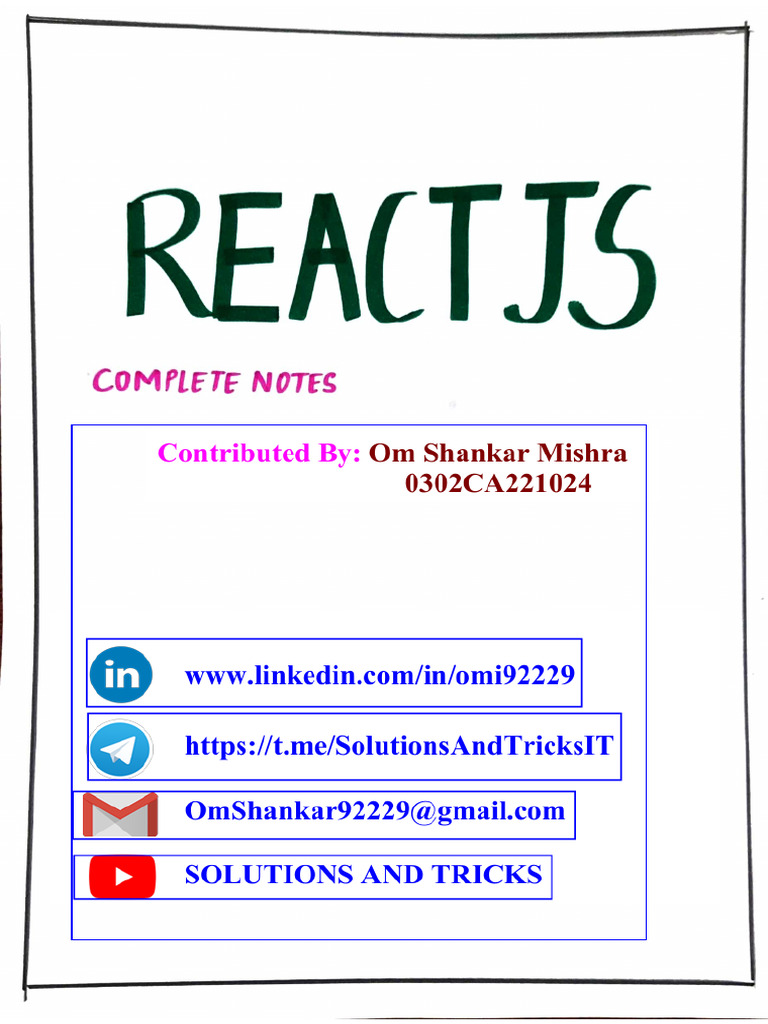 React | PDF