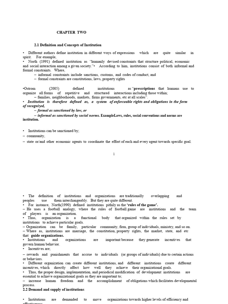 Rd Chapter Two | Download Free PDF | Externality | Market (Economics)