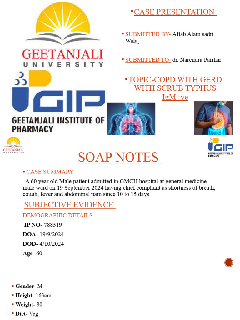 Aftab Alam Sadri Wala (First Posting | PDF | Gastroesophageal Reflux ...