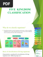6 Kingdoms of Life PowerPoint | PDF | Plants | Fungus
