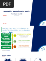 Updated NMT Facility Guidelines Overview | PDF | Road | Transport