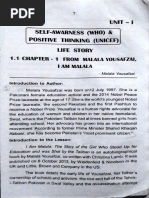 A Schoolgirl's Diary From I AM MALALA | PDF | Malala Yousafzai