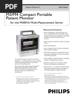 Philips CM100:120:150 Specification Sheet | PDF | Monitoring (Medicine ...
