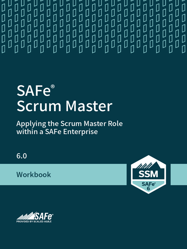SAFe Scrum Master 6.0 Lesson 1 | PDF | Agile Software Development ...