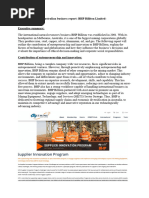 BHP Billiton | PDF | Risk | Risk Management