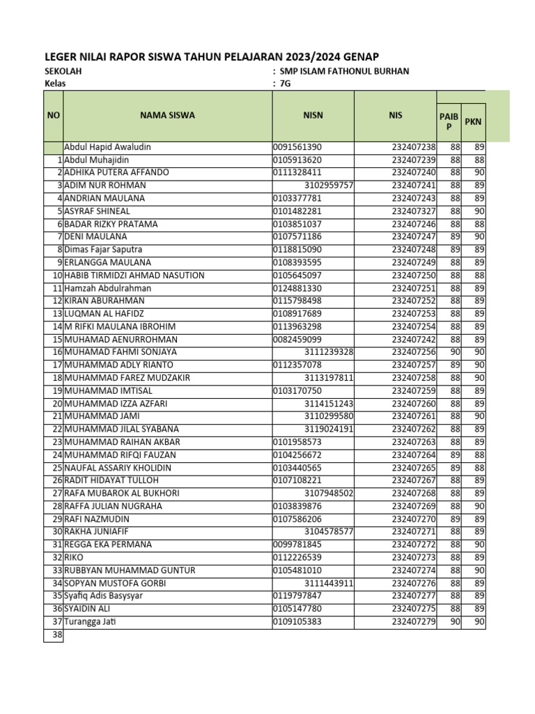 Leger 20232 7G | PDF