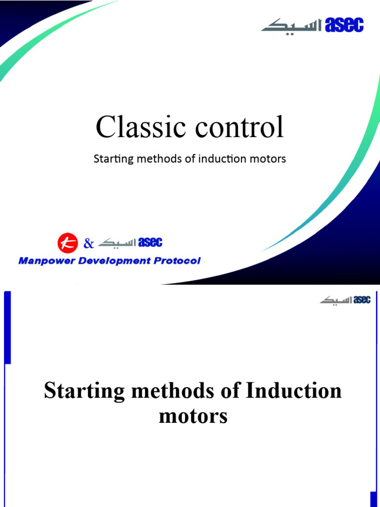 3-Motor Starting Method | PDF