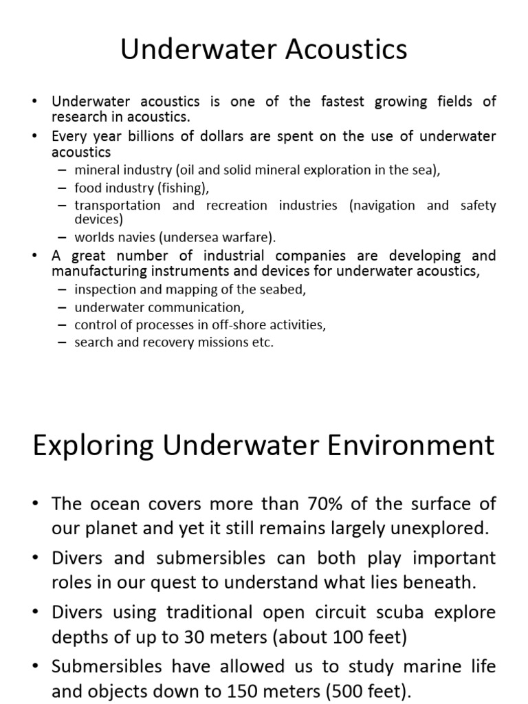 Unit - 1 | PDF | Oceans | Oceanography