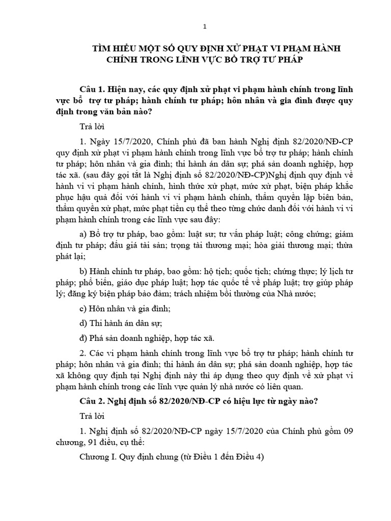 Tim Hieu Mot So Quy Dinh Xu Phat Vi Pham Hanh Chinh Trong Linh Vuc Bo ...