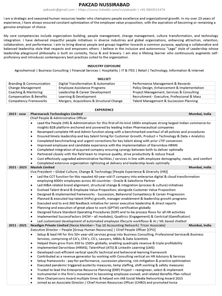 Naukri PakzadNussirabad (23y 0m) | PDF | Business Economics | Economies