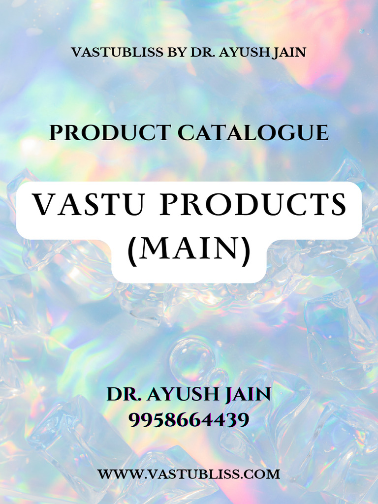 VastuBliss - Main Vastu | PDF | Building Materials | Secondary Sector Of The Economy
