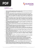 Sukoon - Medical Reimbursement Form | PDF