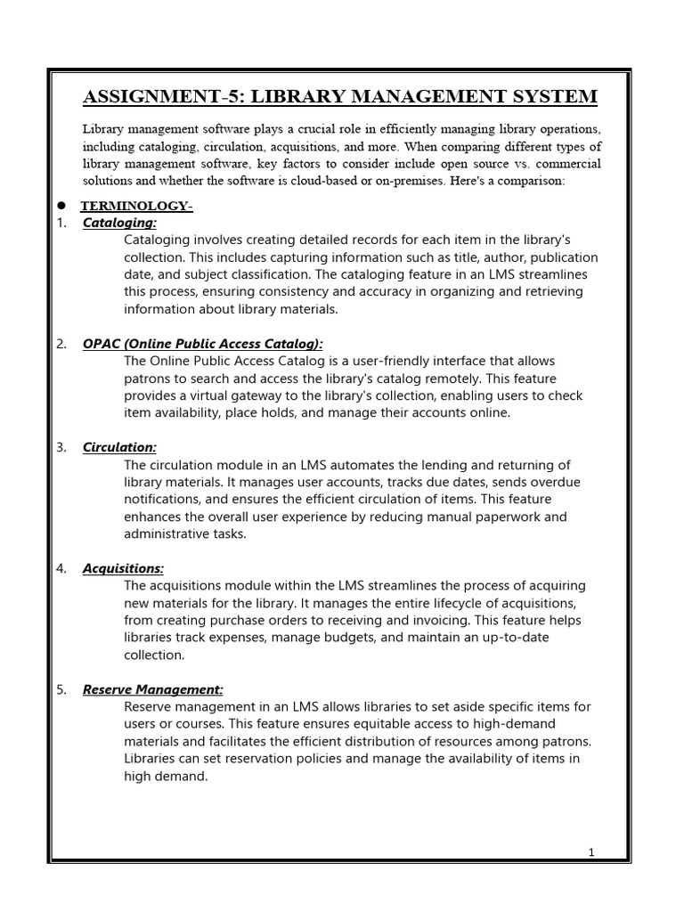 Lib MGT | PDF | Libraries | Librarian