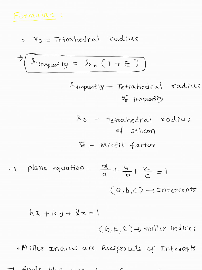 Vlsi Formulae - 221110 - 220612 | PDF