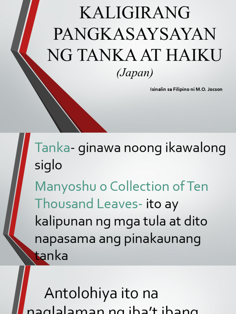 Tanka at Haiku | PDF