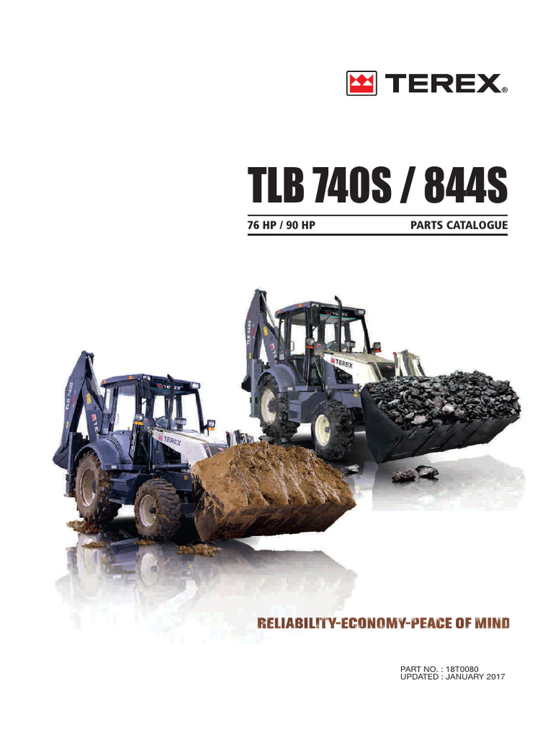 TLB 740S-844S Parts Cat-2 | PDF | Clutch | Machines
