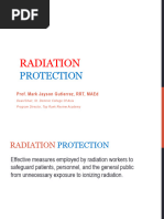 Radiation Protection Principles Explained | PDF