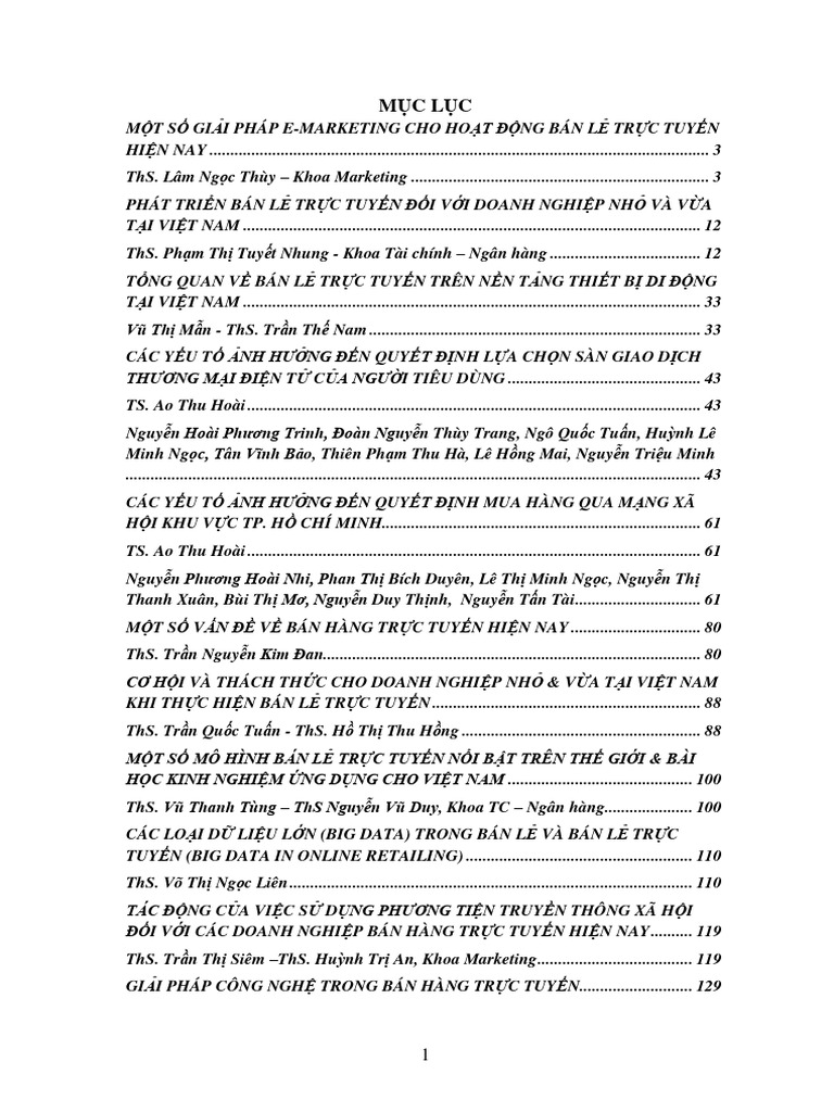 Ky Yeu Ban Le Truc Tuyen | PDF