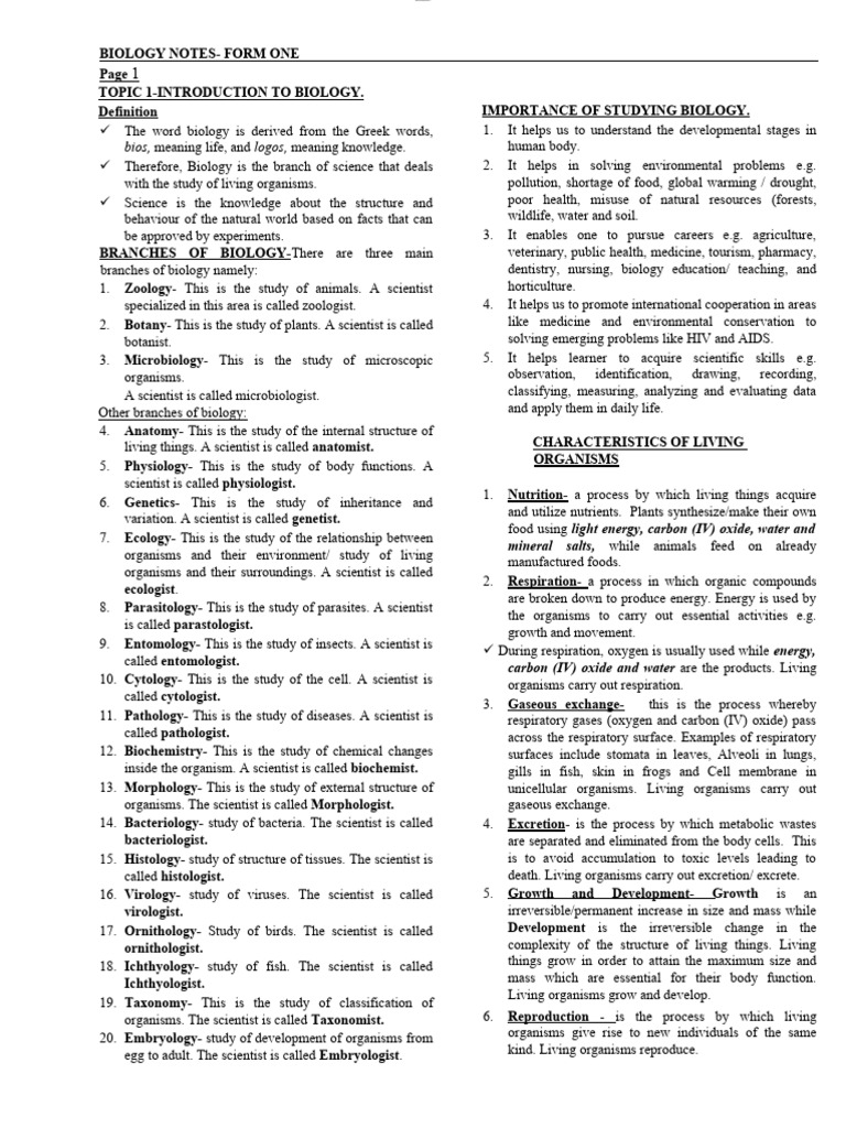 Biology f1 | PDF | Vacuole | Endoplasmic Reticulum