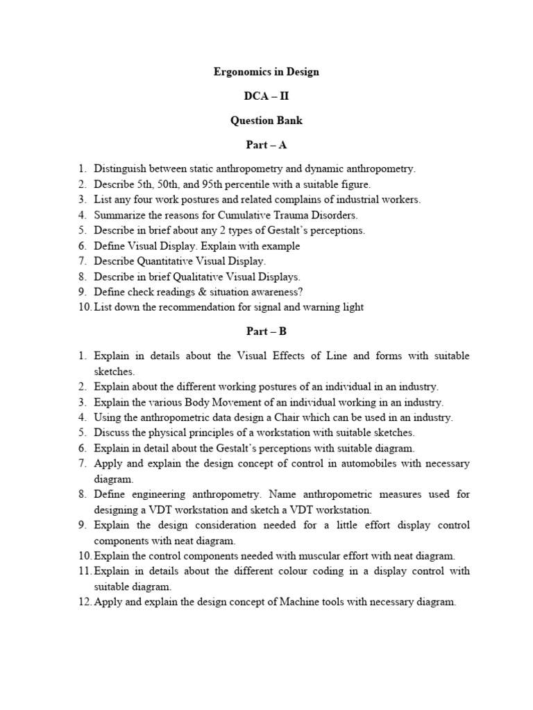 Eid Dca - Ii QB | PDF