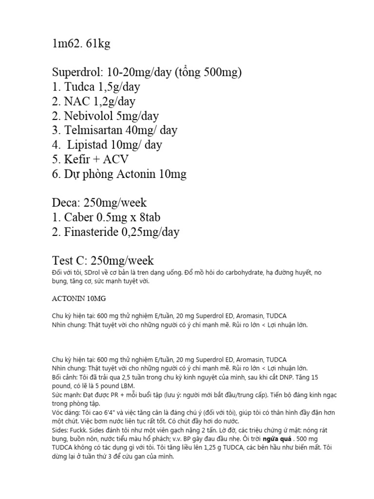 Superdrol | PDF
