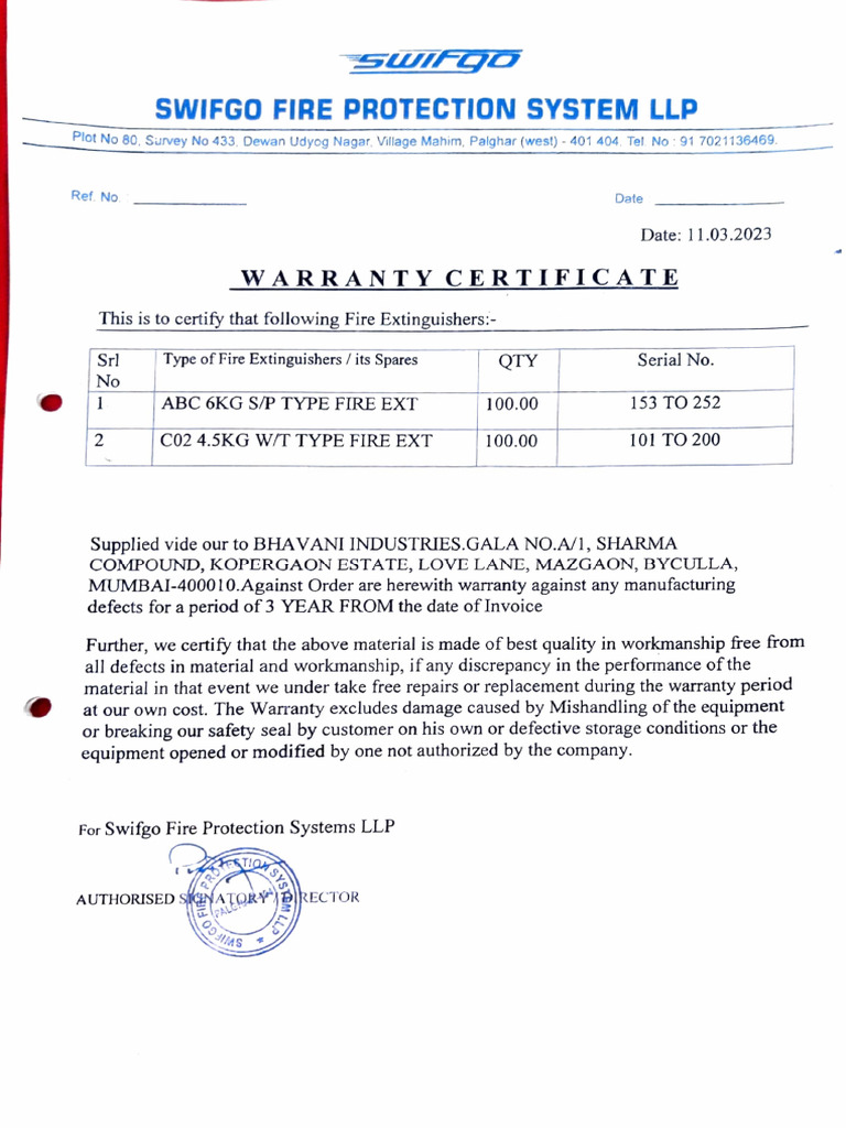 ABC Test Certificate | PDF