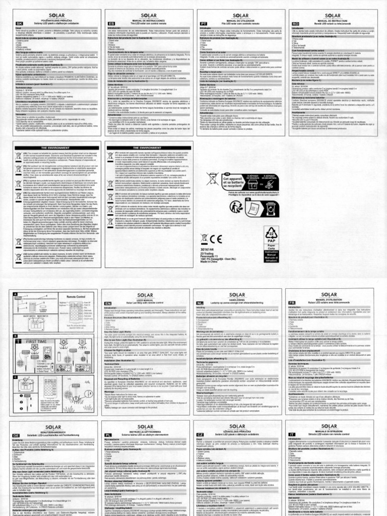 Solar-LED Hochbeet | PDF | Aplicaciones de vidrio | Ingenieria Eléctrica