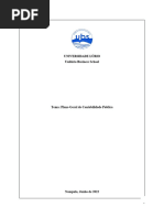 Plano Geral de Contabilidade Angola | PDF