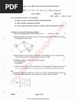 Quick Recap Applied Maths Formula Sheet Class 12 | PDF | Matrix ...