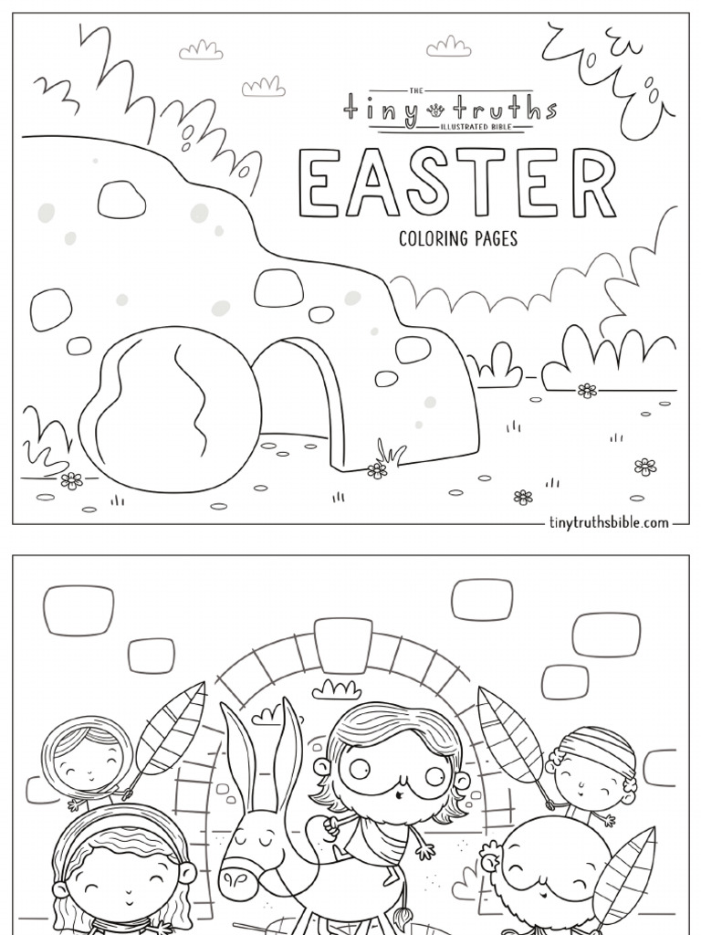 Easter Coloring | PDF