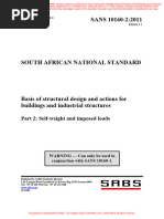 Sans10400 Part M - Stairs | PDF | Stairs
