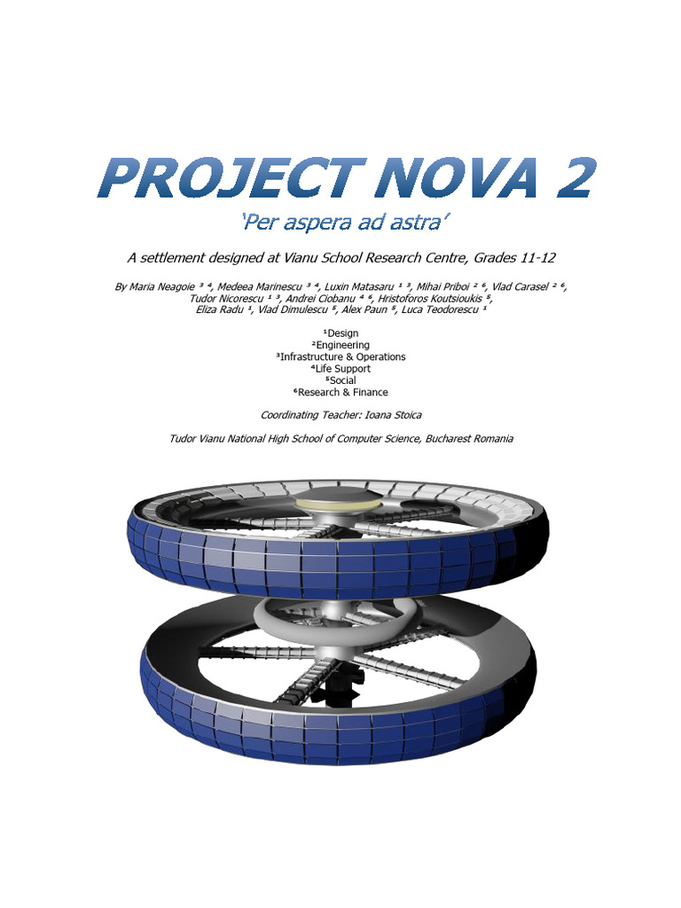 Project Nova 2 | PDF | Asteroid | Moon