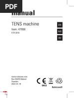 ArthroCare Quantum 2 RF 12000 ESU ControllerUserManual | PDF ...