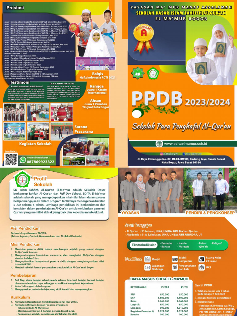 Brosur PPDB | PDF