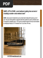 NHBC Stair Handrails | PDF