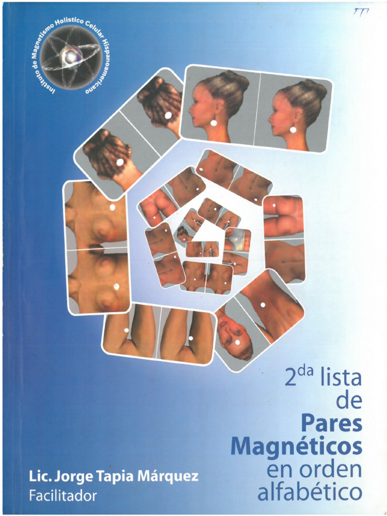 Lista completa Pares Biomagnéticos | PDF