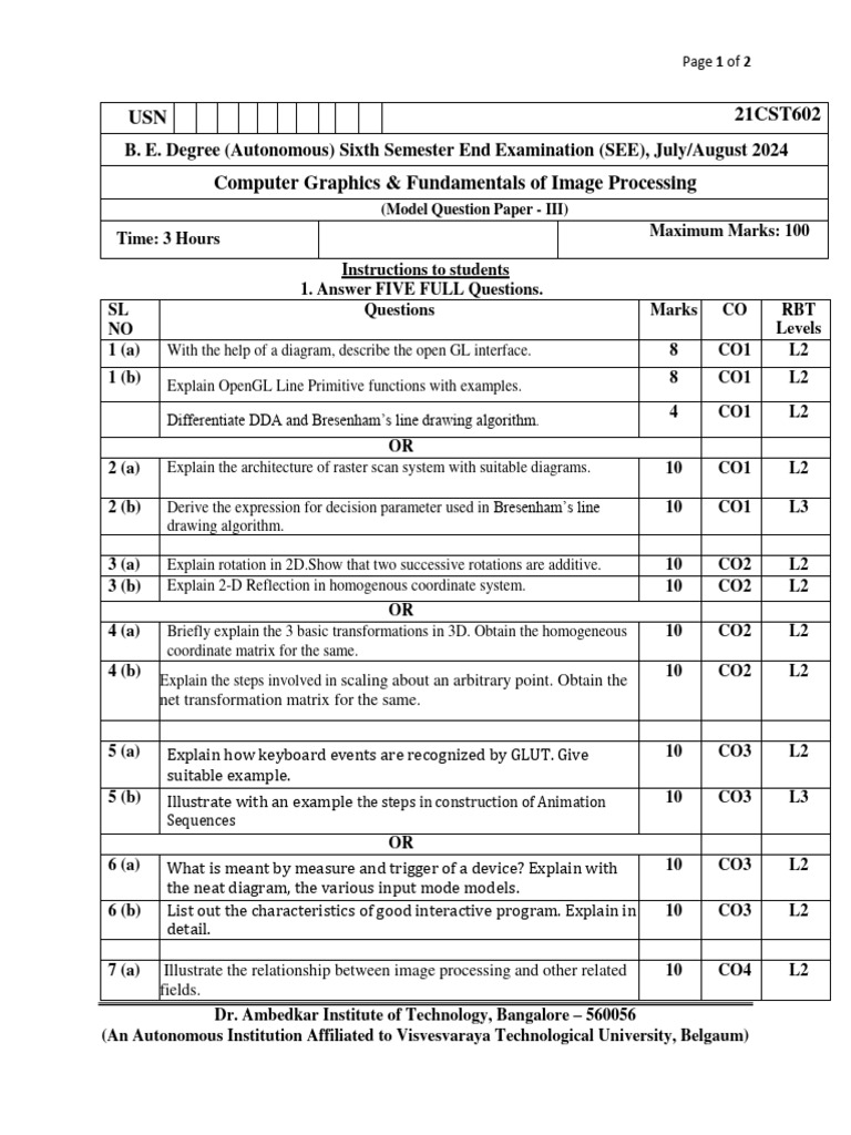 MQ3 21cst602-Cgip | PDF | 2 D Computer Graphics | Computer Graphics MQ3 21cst602-Cgip | PDF | 2 D Computer Graphics | Computer Graphics