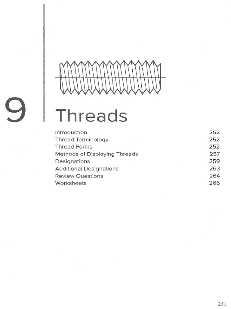 Chapter 9 Threads | PDF
