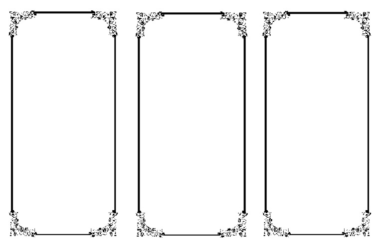 Template Undangan Untuk Fotocopy - Akad Nikah | PDF