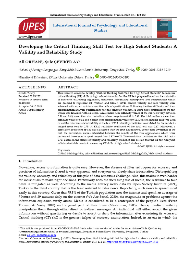 Ej 1332351 | PDF | Validity (Statistics) | Deductive Reasoning