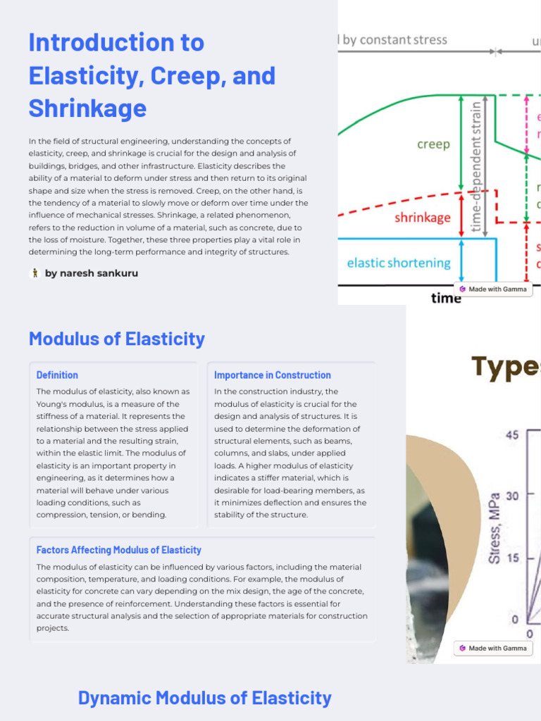 Unit-Iv CT | PDF | Young's Modulus | Elasticity (Physics)