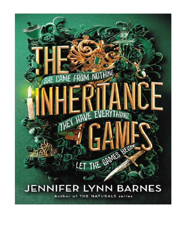 The Inheritance Games by Jennifer Lynn Barnes | PDF