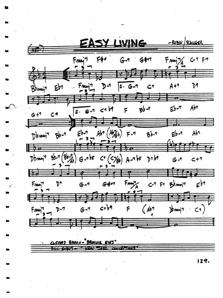 Easy Living | PDF
