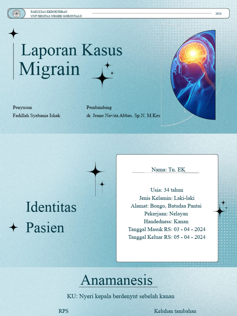 Laporan Kasus Dilla | PDF