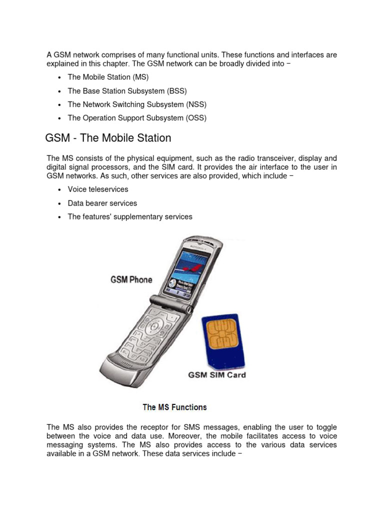 Module 4 Notes | PDF | 4 G | Lte (Telecommunication)